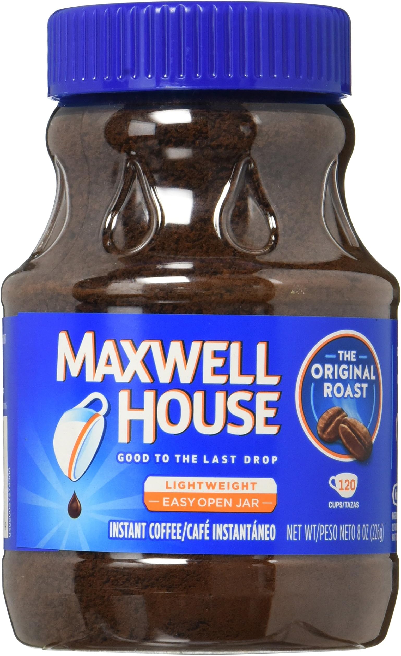 Amazon.com: Maxwell House Medium Roast Original Roast Ground Coffee, 30 ...
