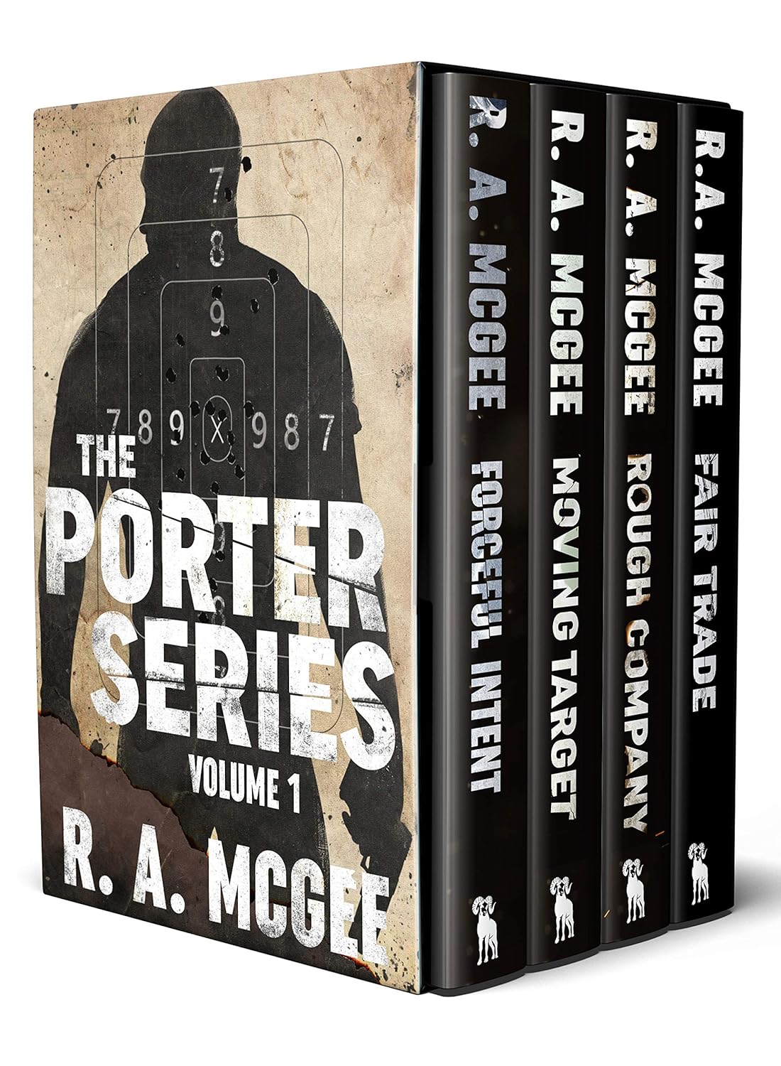 The Porter Series: Volume 1 - Kindle edition by McGee, R.A.. Literature ...