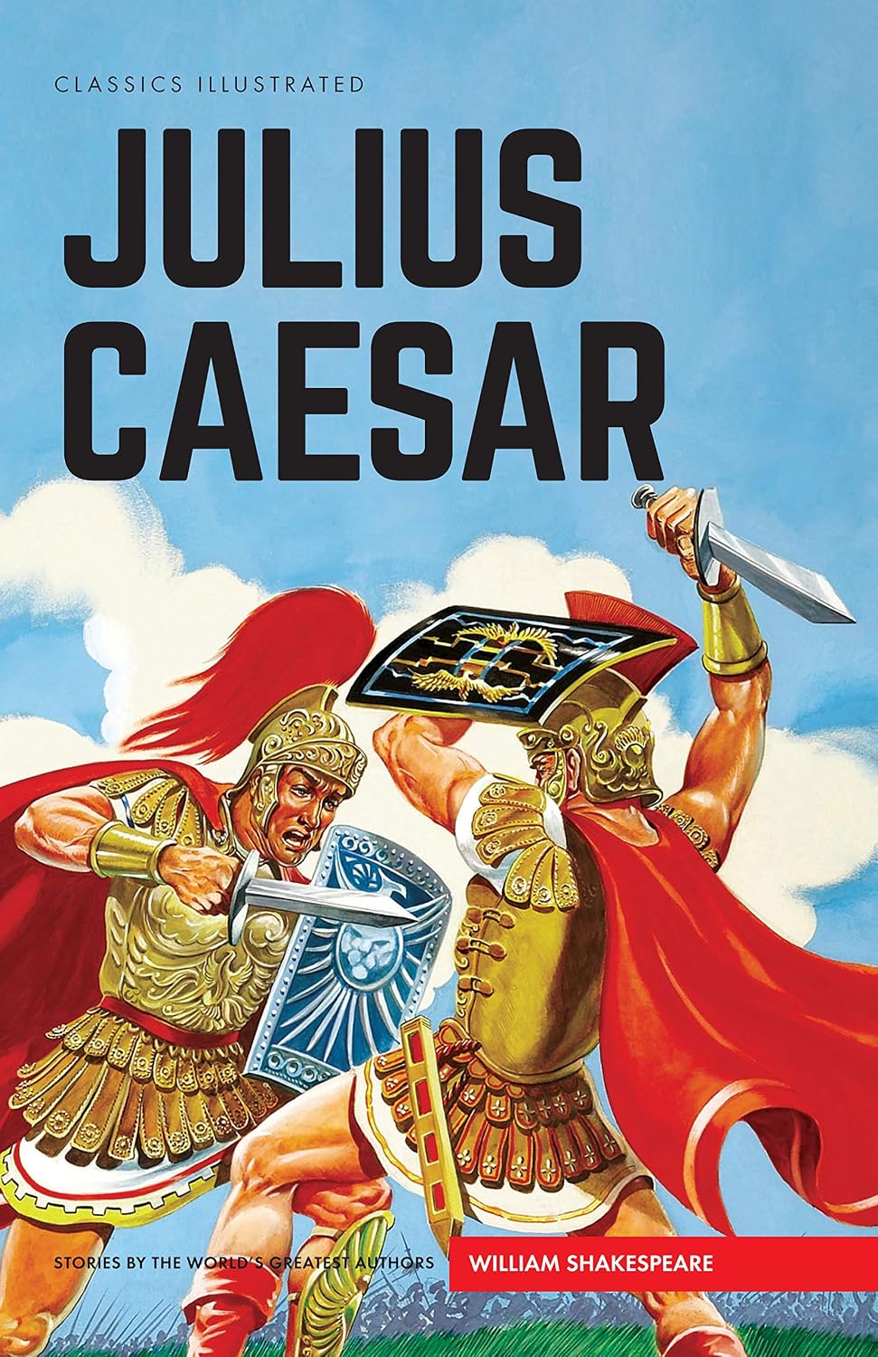 Amazon.com: Julius Caesar (Classics Illustrated): 9781911238157 ...