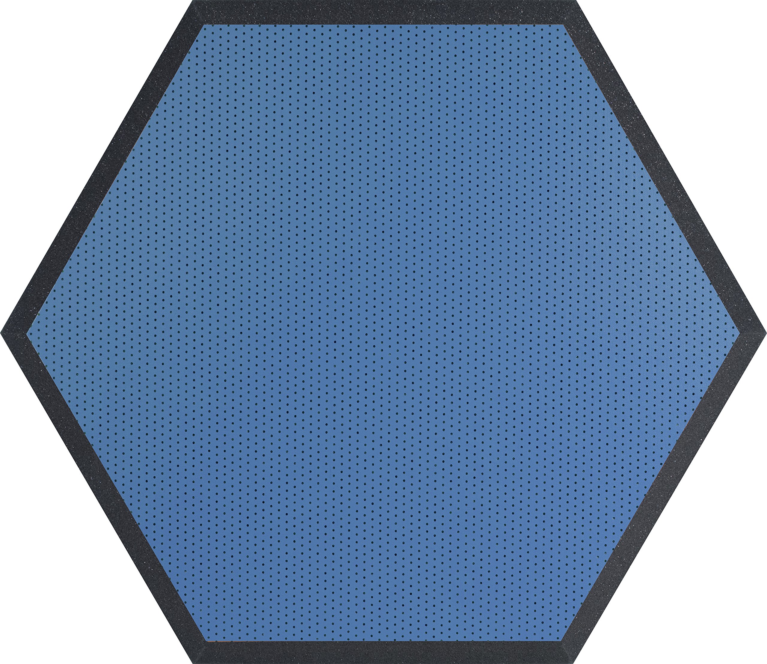 Buy Ultimate Acoustics UA-HX-24BL 24" Class B Hexagonal Foam Wall ...