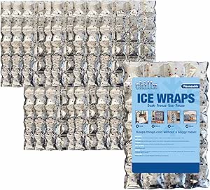 Amazon.com: Chillz Reusable Ice Sheets – Flexible Ice Blankets for ...