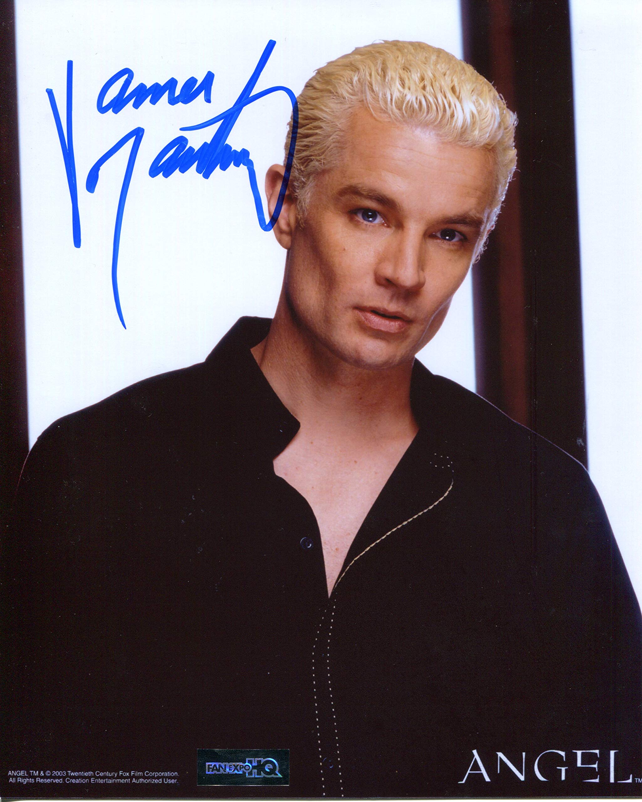 James Marsters Spike Vampire