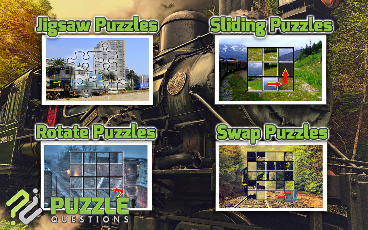 More Train Jigsaw Puzzle Games - App on Amazon Appstore