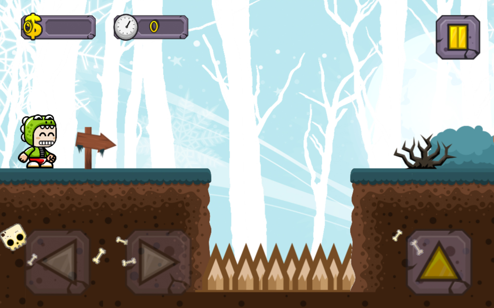 Snowman Adventure - App on the Amazon Appstore