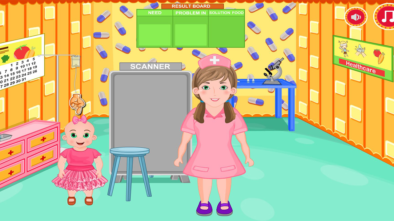 Baby Emily At The Hospital - App on Amazon Appstore