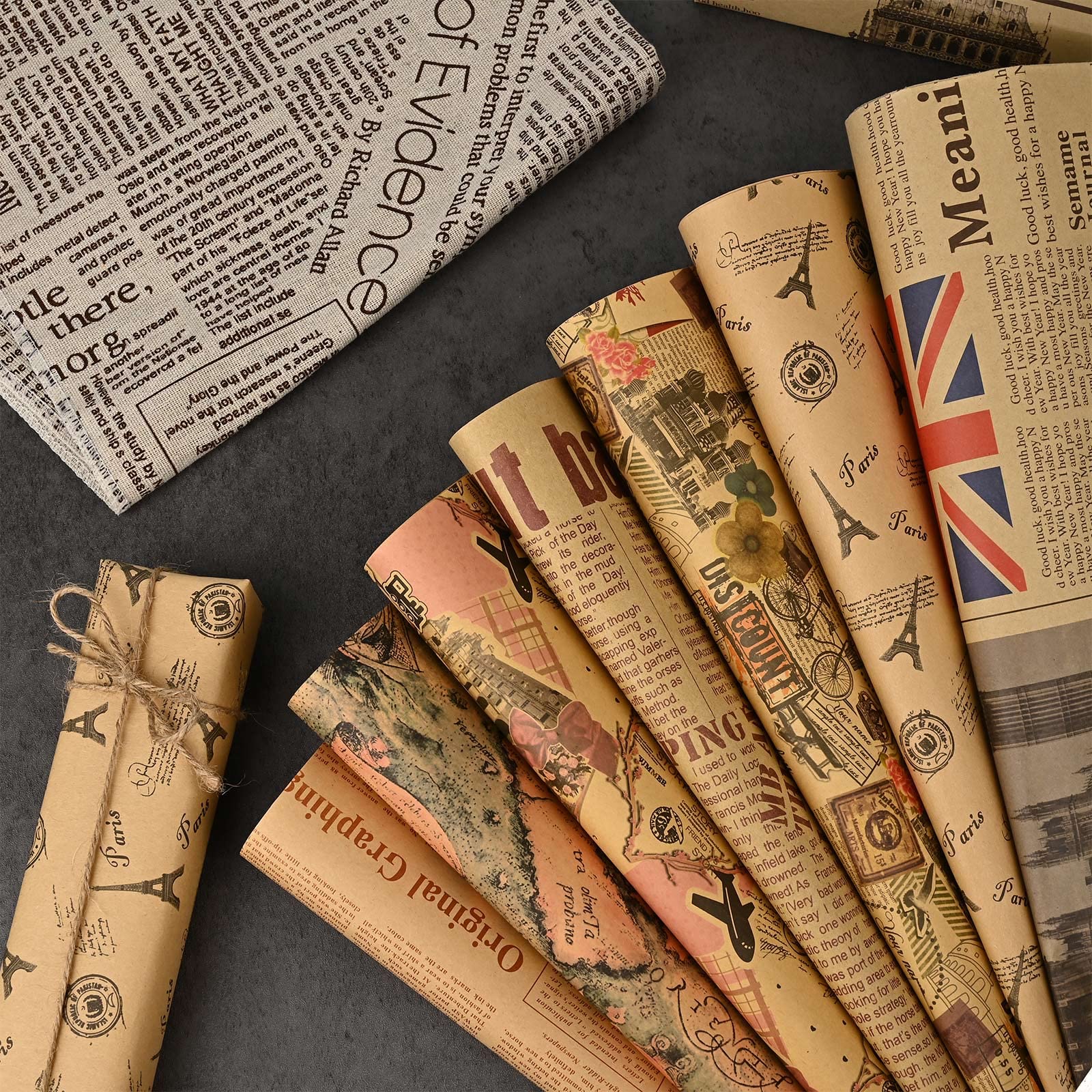 Vintage Wrapping Paper