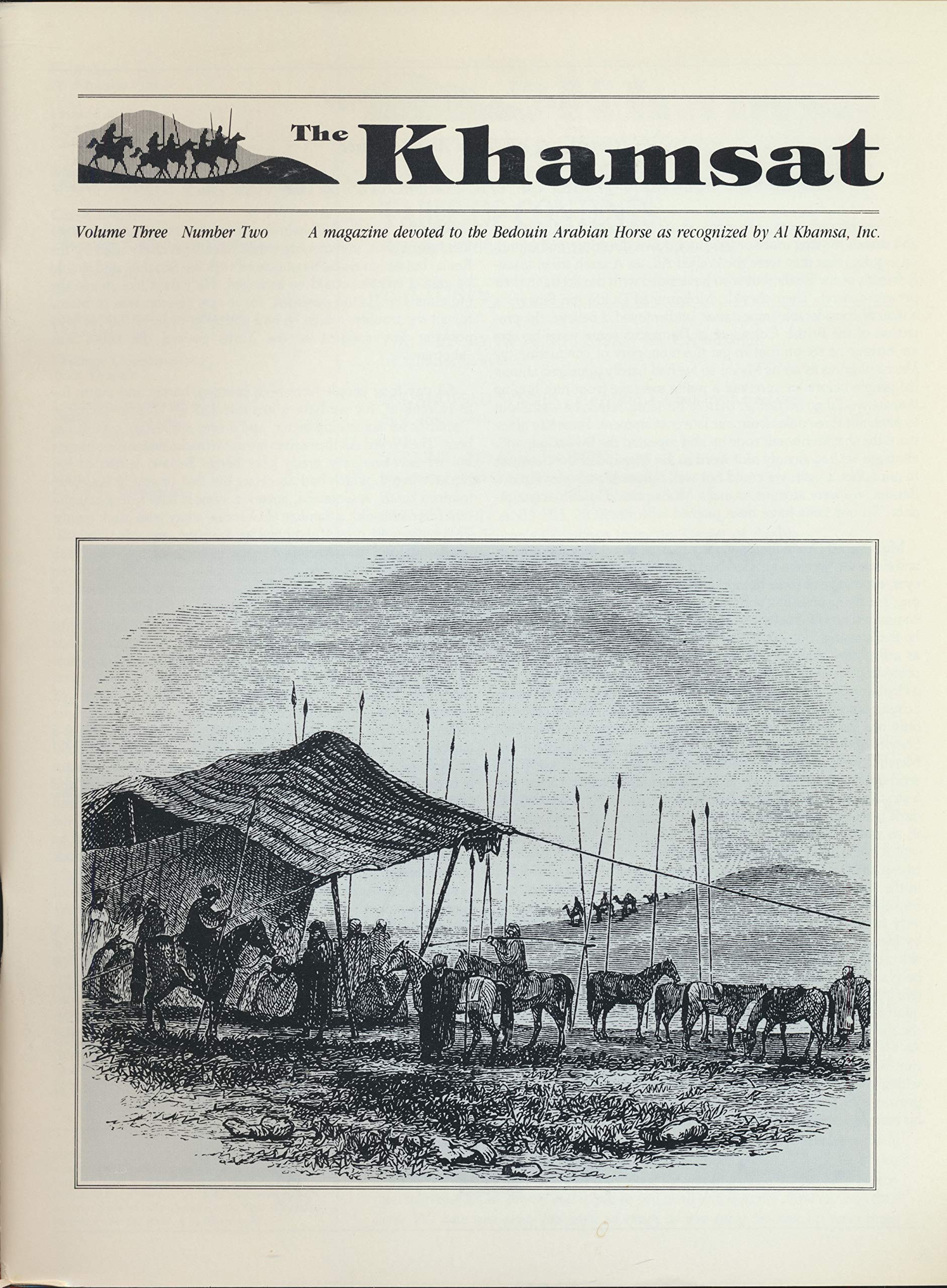 The Khamsat History Of Al Khamsa Al Khamsa Arabians Rare | Desertcart ...