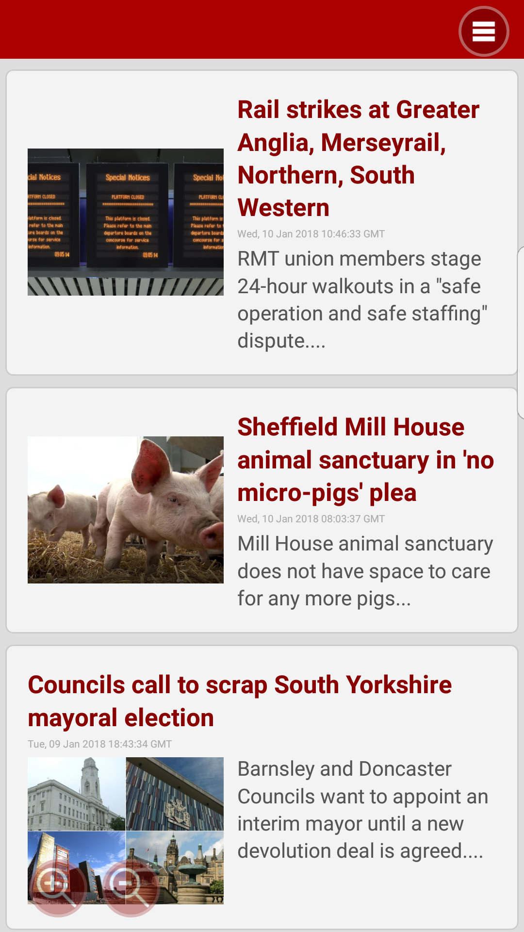 Sheffield Local News - App on the Amazon Appstore