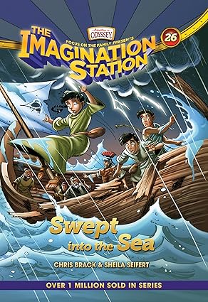 Amazon.com: Swept into the Sea (AIO Imagination Station Books ...
