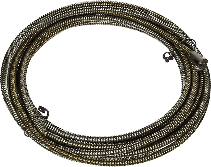 General Wire Spring 25HE1-AC Flexi Core Drain Cleaner Cable - Ceiling ...