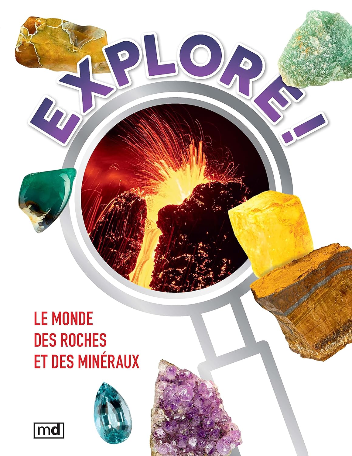 Explore! Le monde des roches et des minéraux: Dennie, Devin, Lavallée ...