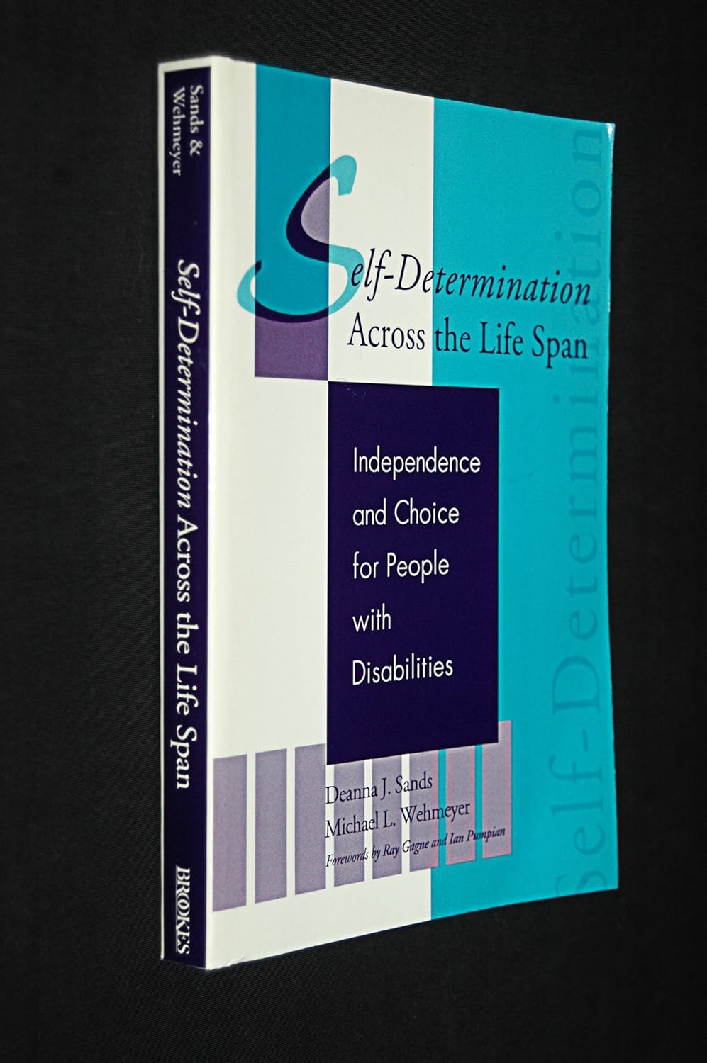 Self-determination Across the Life Span: Independence and Choice for ...