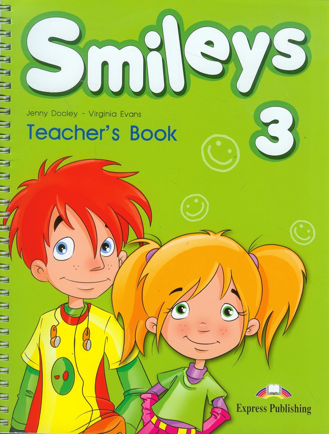 Smileys 3 Teachers Book plakaty: Dooley Jenny Evans Virginia ...