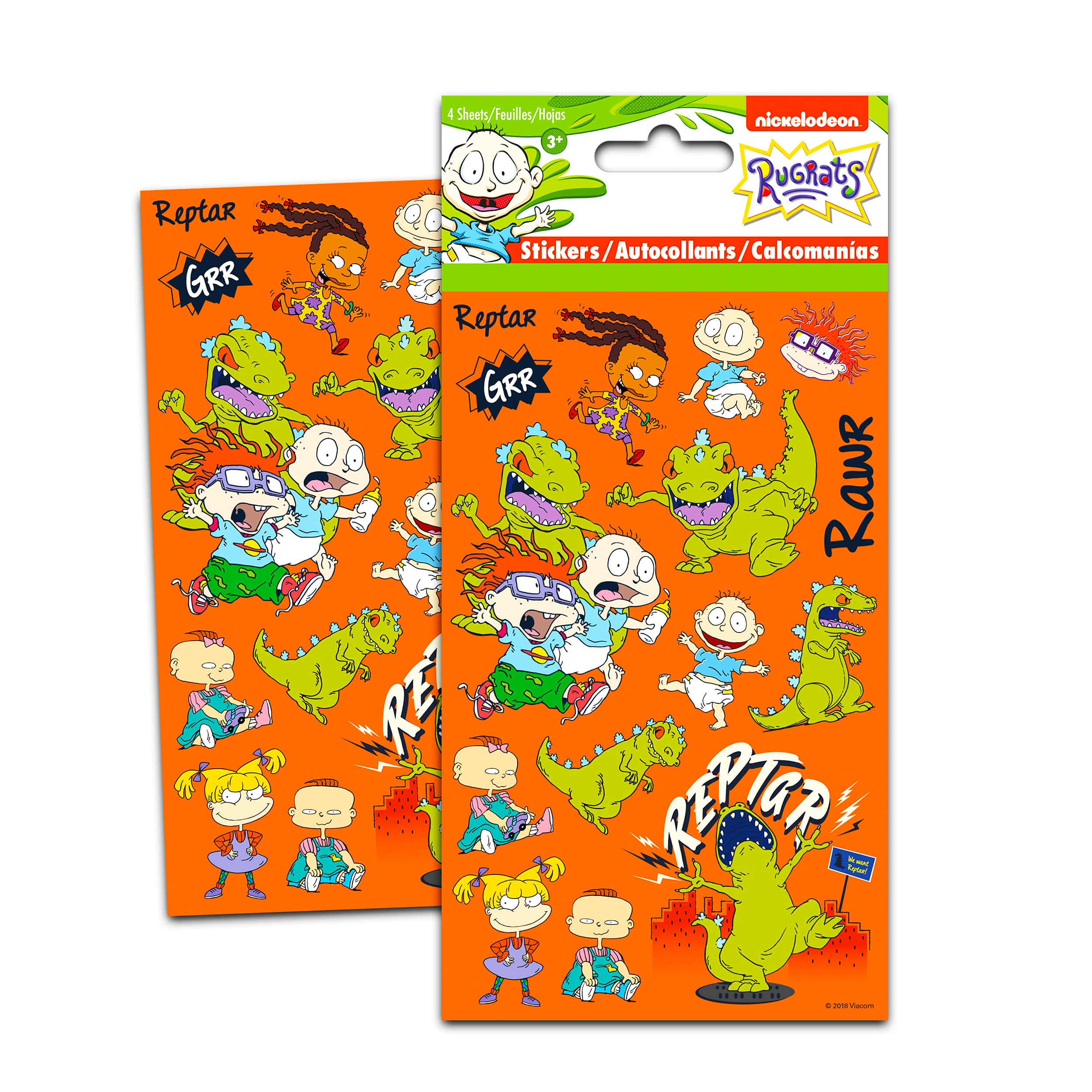 Buy Nickelodeon Rugrats Merchandise Bundle Rugrats Decorations Set ...