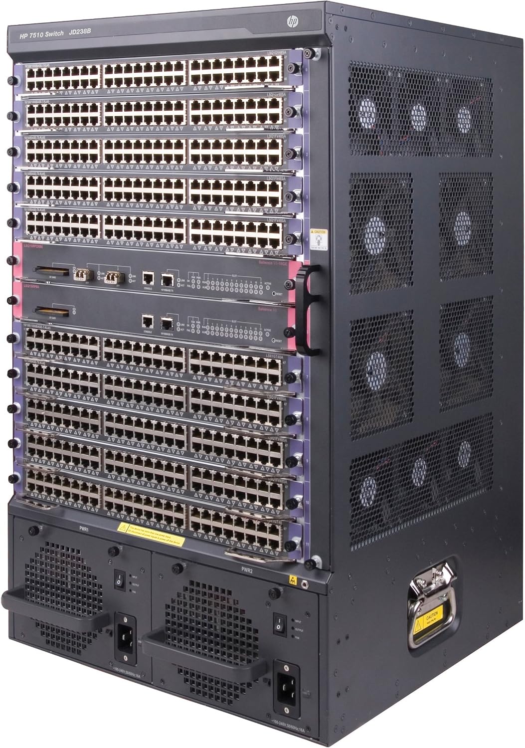 Amazon.com: HPE HP 7510 Switch Chassis : Electronics