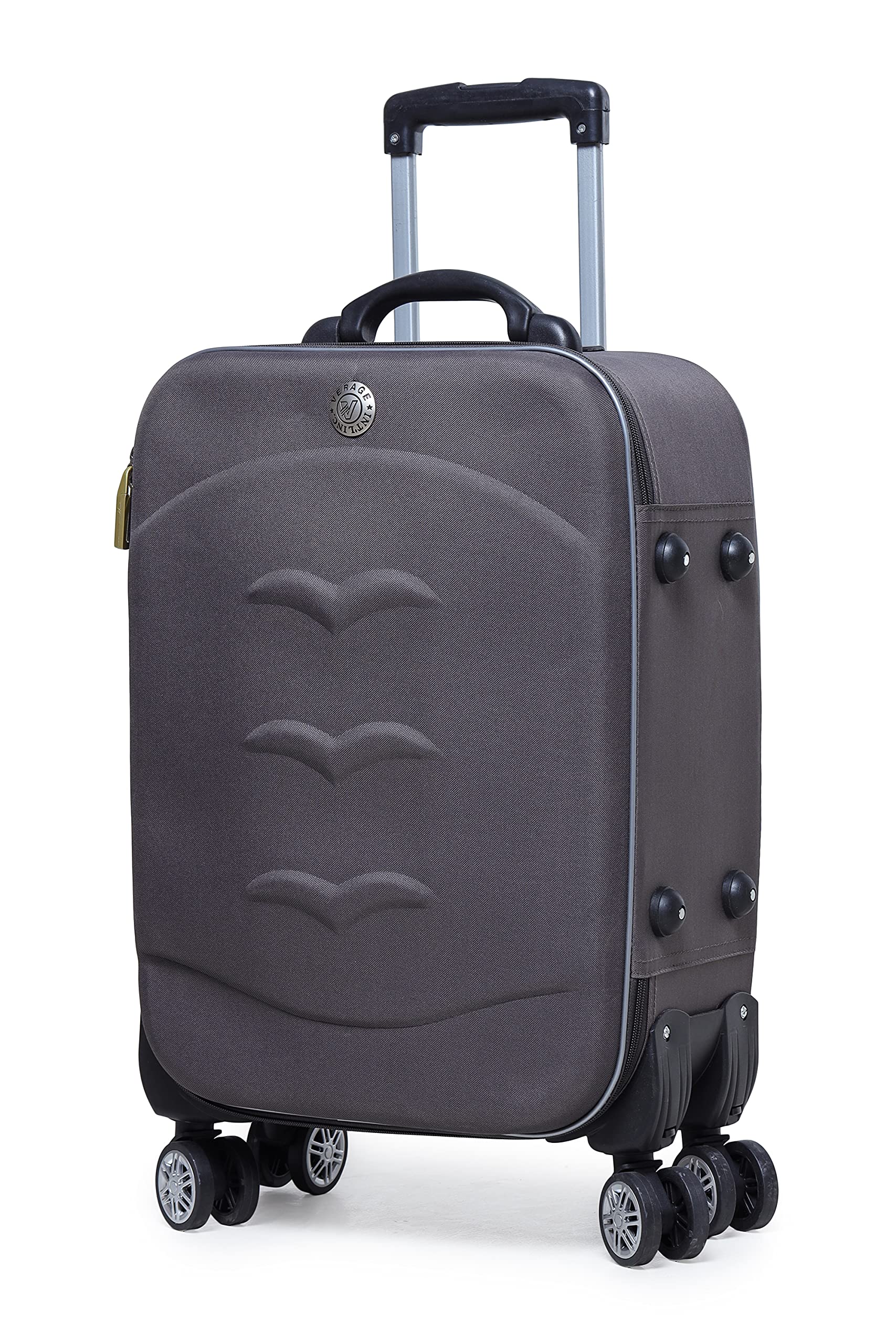 Carry On Luggage Kono Carry On Suitcase 19 Inch Hardside Small Suitcase ...