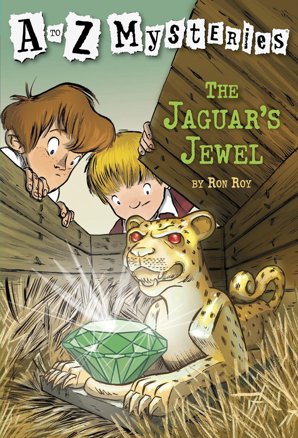 Amazon.com: A to Z Mysteries: The Jaguar's Jewel eBook : Roy, Ron, John ...
