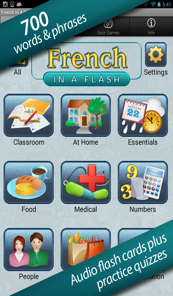 French in a Flash – Learn Quick with Easy Speak & Talk Flashcards ...