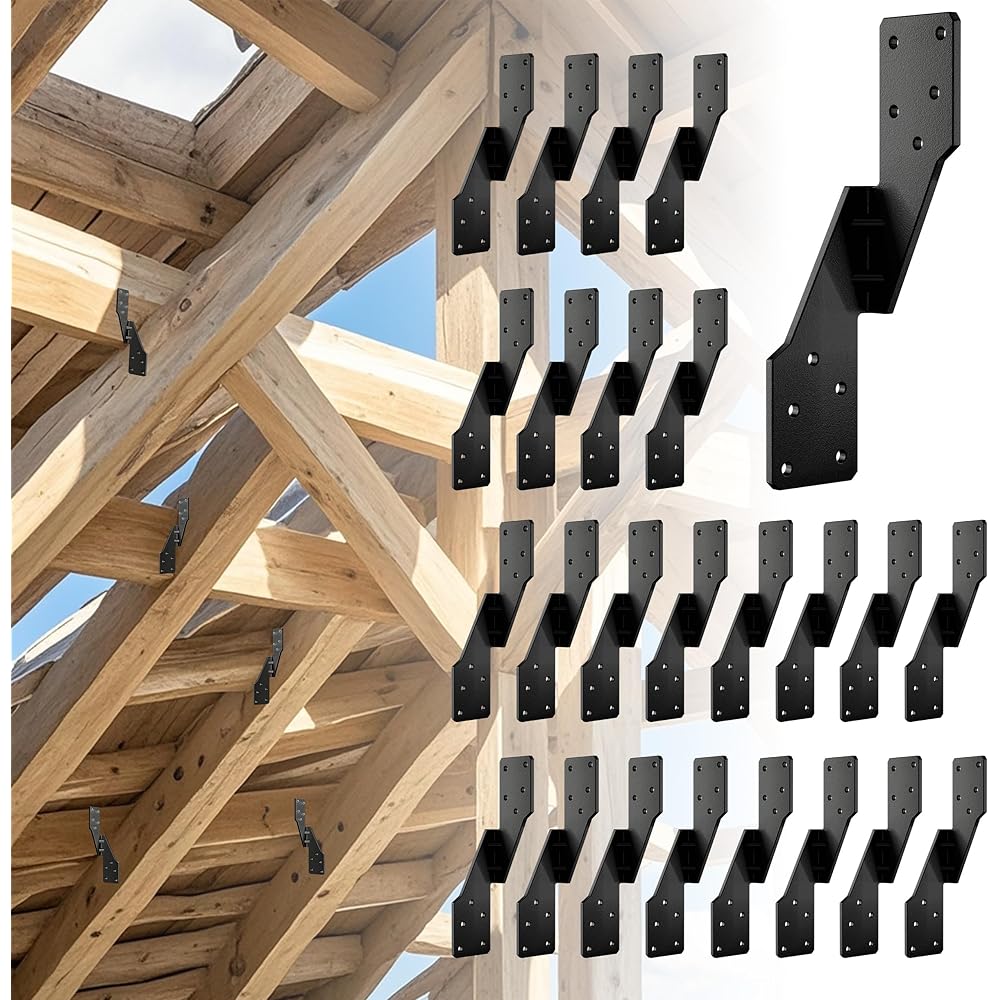 $4/mo - Finance Black Right Hurricane Brackets,Hurricane Ties for ...