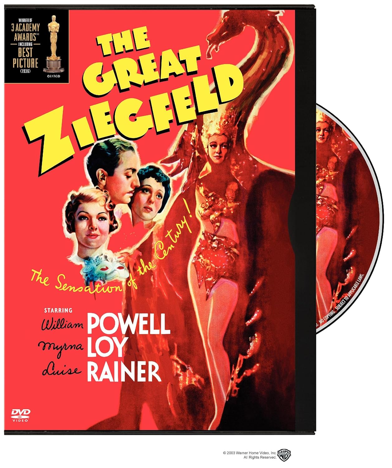 Amazon.com: The Great Ziegfeld : William Powell, Myrna Loy, Luise ...