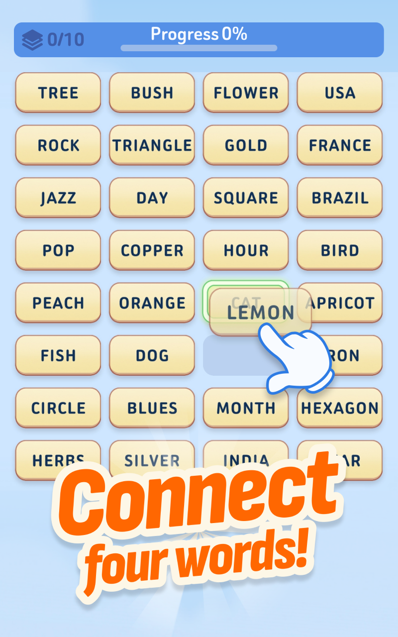 Word Bridges Logic Connections - App on Amazon Appstore