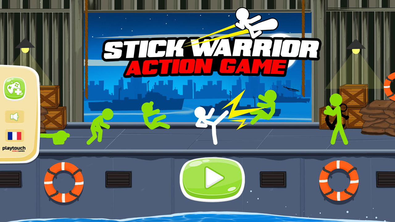 Stick Warrior : Action Game for TV - App on Amazon Appstore