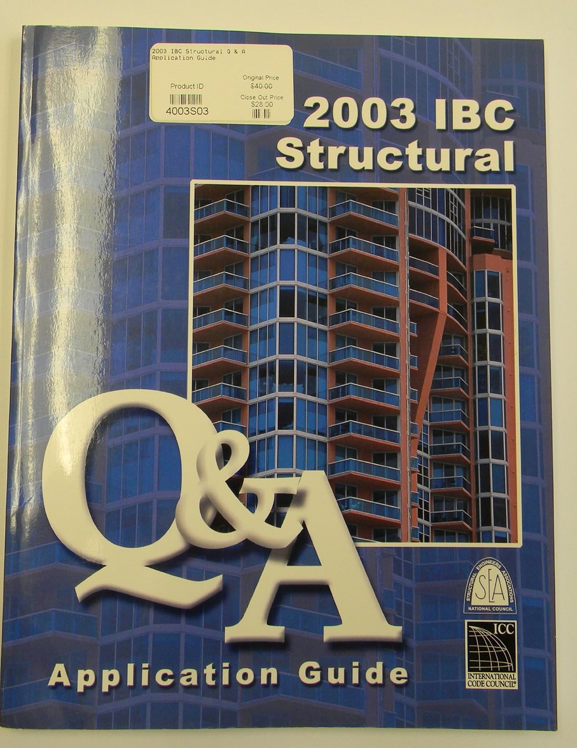 2003 IBC Structural Q&A Application Guide | Amazon.com.br