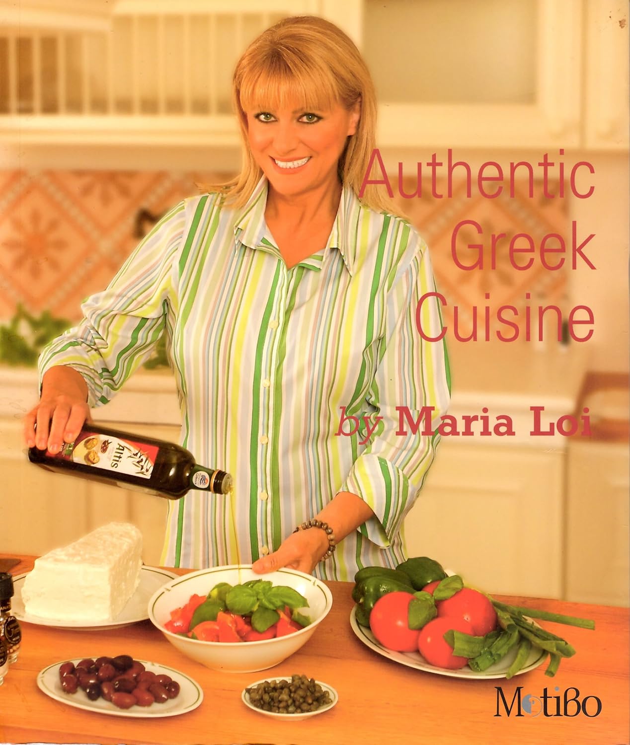 Authentic Greek Cuisine: Maria Loi: Amazon.com: Books