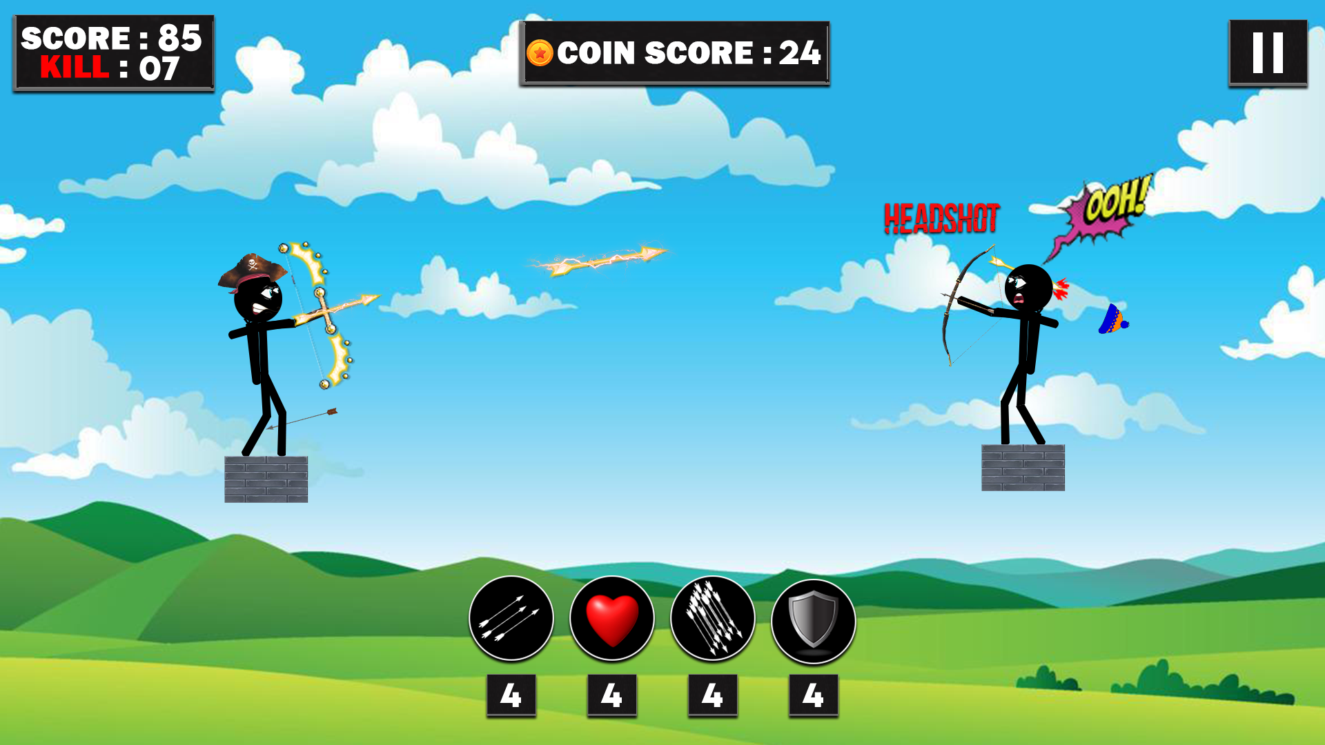 Archer Shooting Hero: Archery Bow Game - App on Amazon Appstore