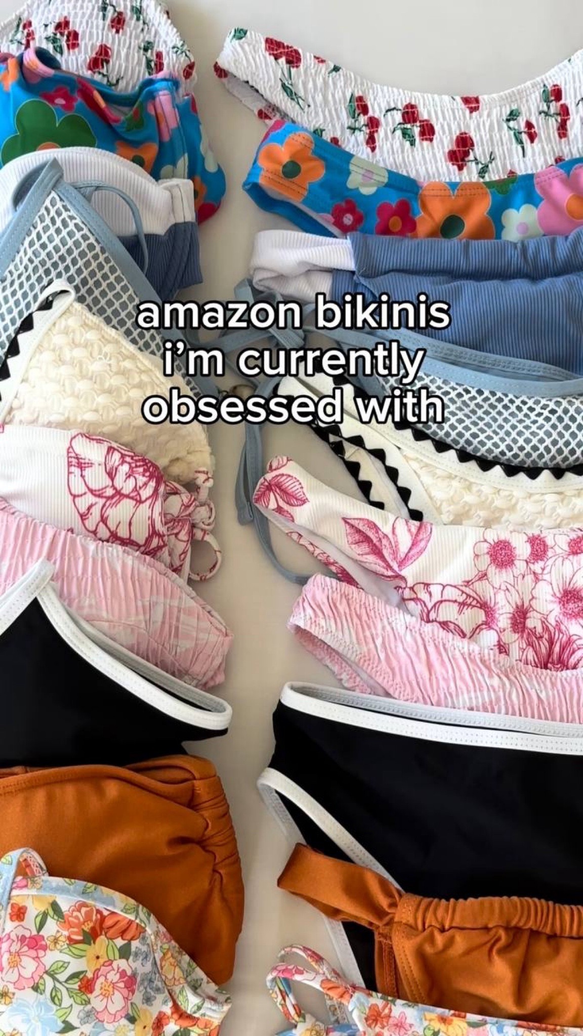 Watch Shop now! Bikinis I'm currently obsessed with! Xo! on Amazon Live