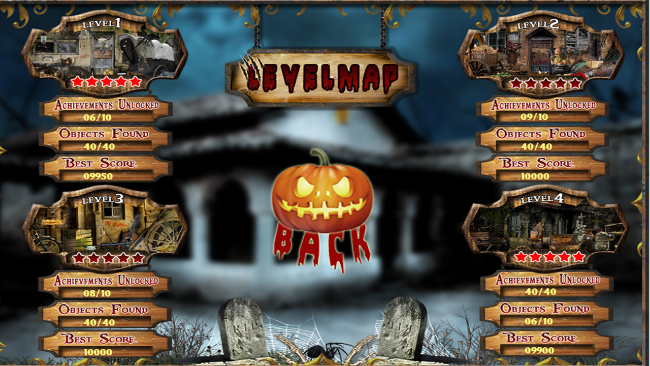 Haunted Nights - Find Hidden Object-Amazonアプリストアのアプリ