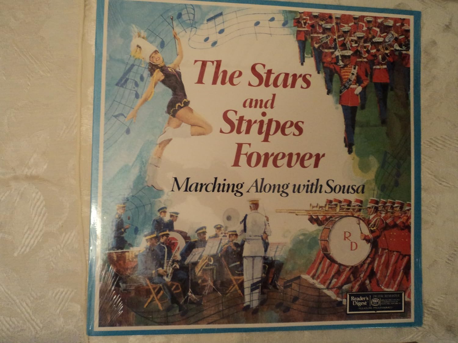 Amazon.com: The Stars And Stripes Forever; Marching Along With Sousa ...