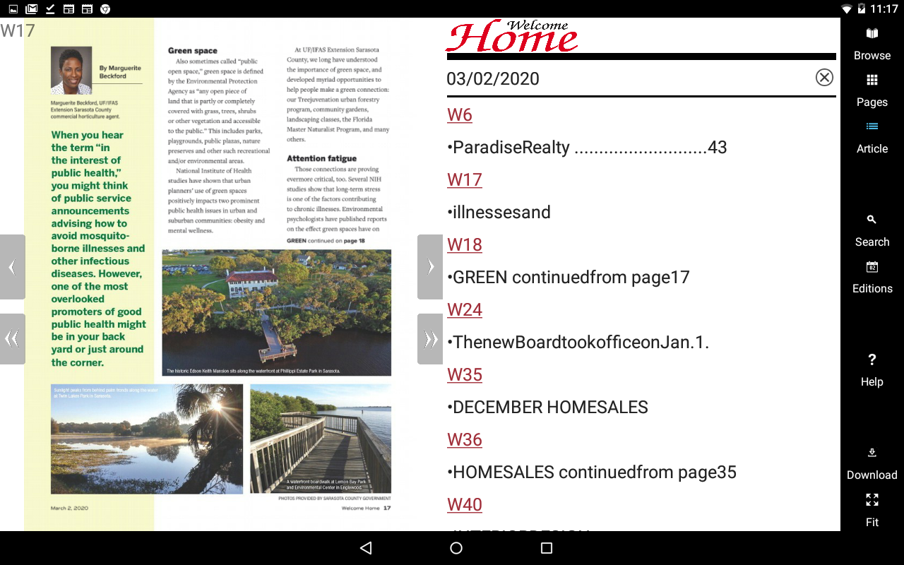 Welcome Home Magazine - App on Amazon Appstore