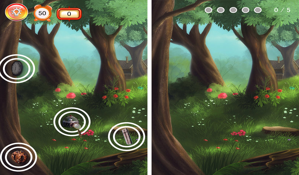 Spot the difference Forest- Find It - App on the Amazon Appstore