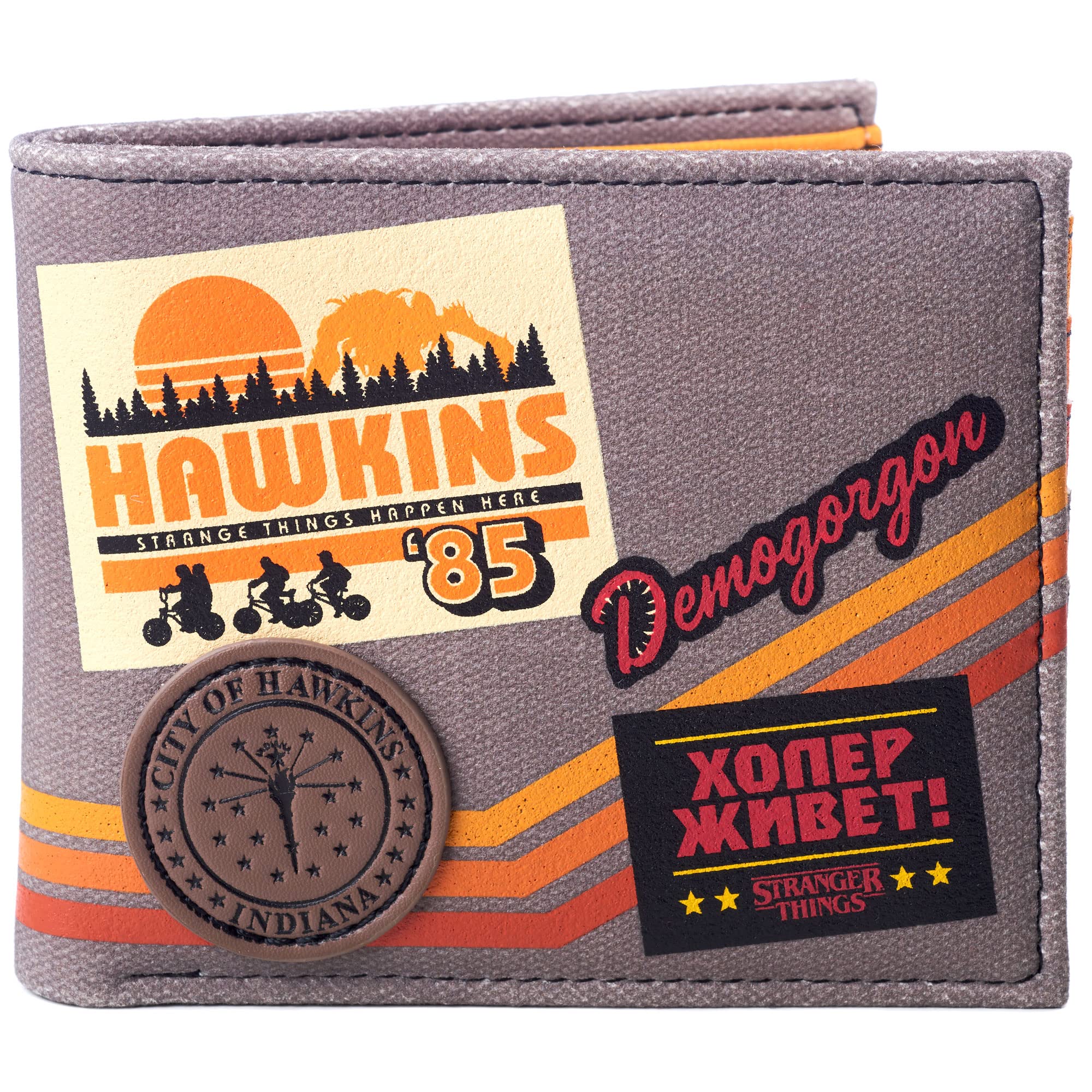 Unisexs Stranger Things Wallet Official Netflix Merchandise ...