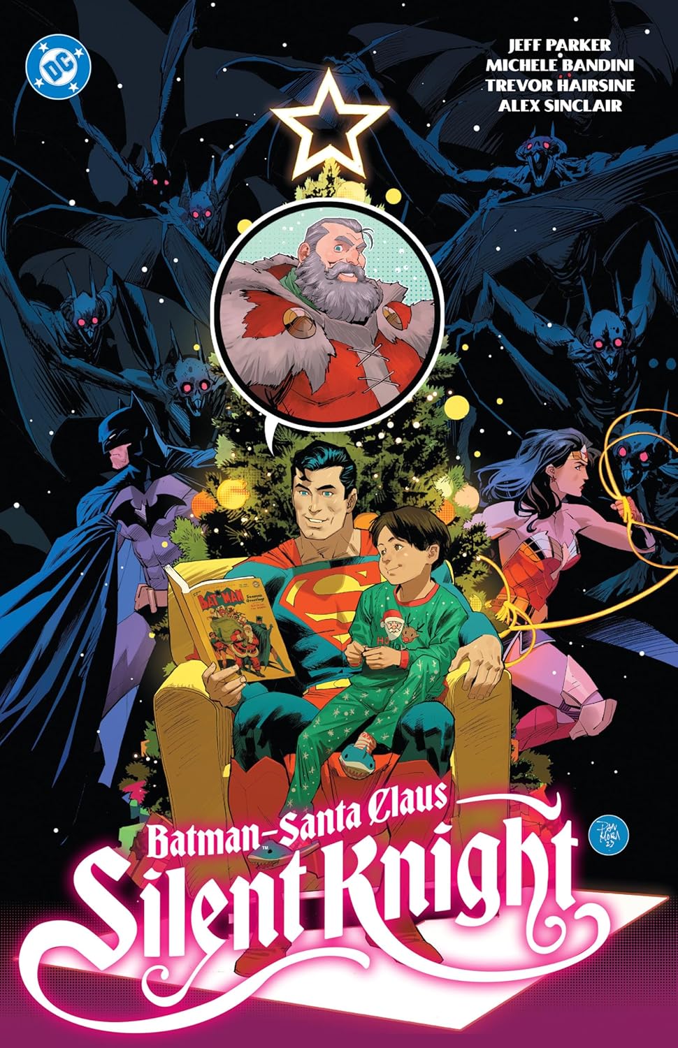 Batman - Santa Claus: Silent Knight (DC Batman Santa Claus): Amazon.co ...