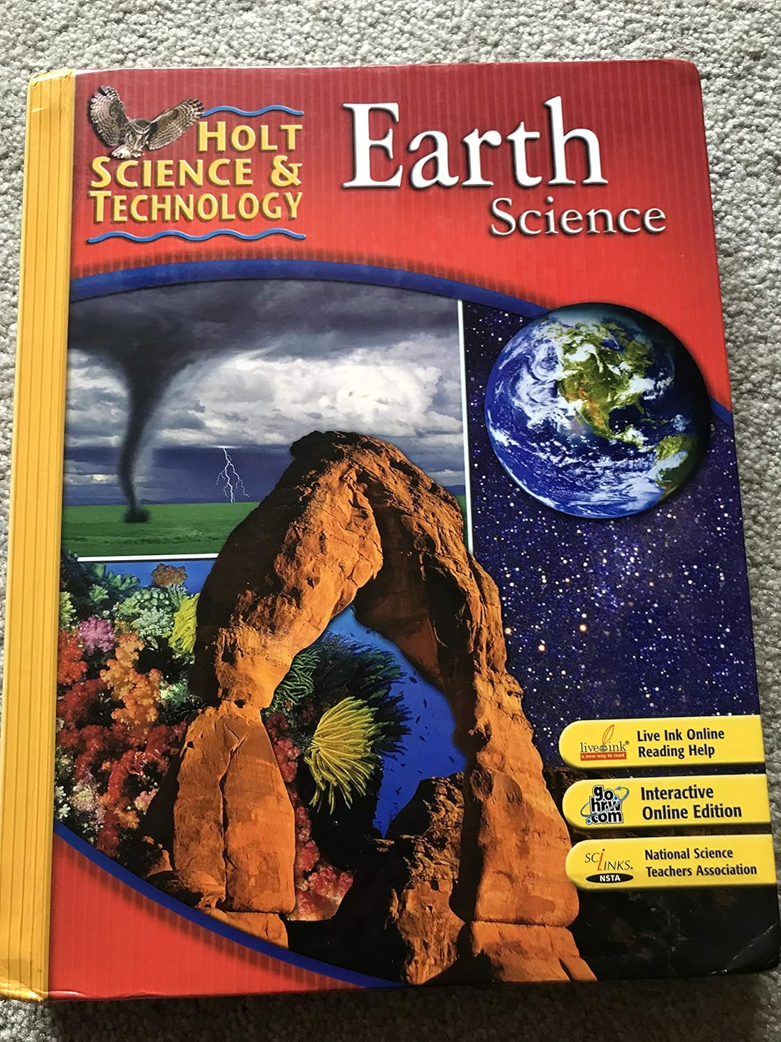 Holt Science Technology Student Edition Earth Science 2007 HOLT holt-science-technology-student-edition-earth-science-2007-holt