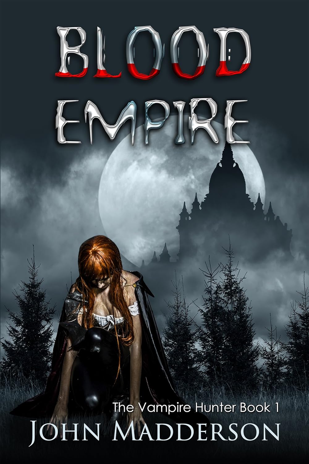 Amazon.com: Blood Empire (The Vampire Hunter Book # One 1) eBook ...