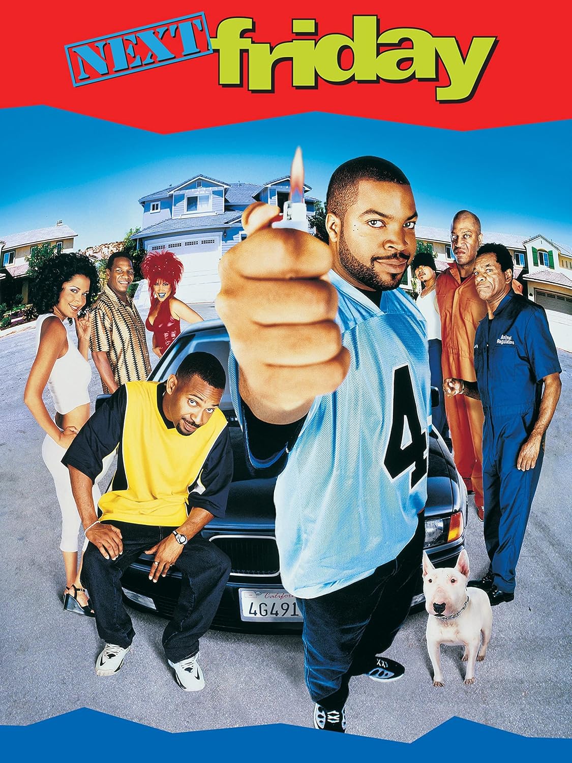 Amazon.com: Next Friday (DVD) : Ice Cube, Tamala Jones, Justin Pierce, Mike Epps, Don 'D.C ...