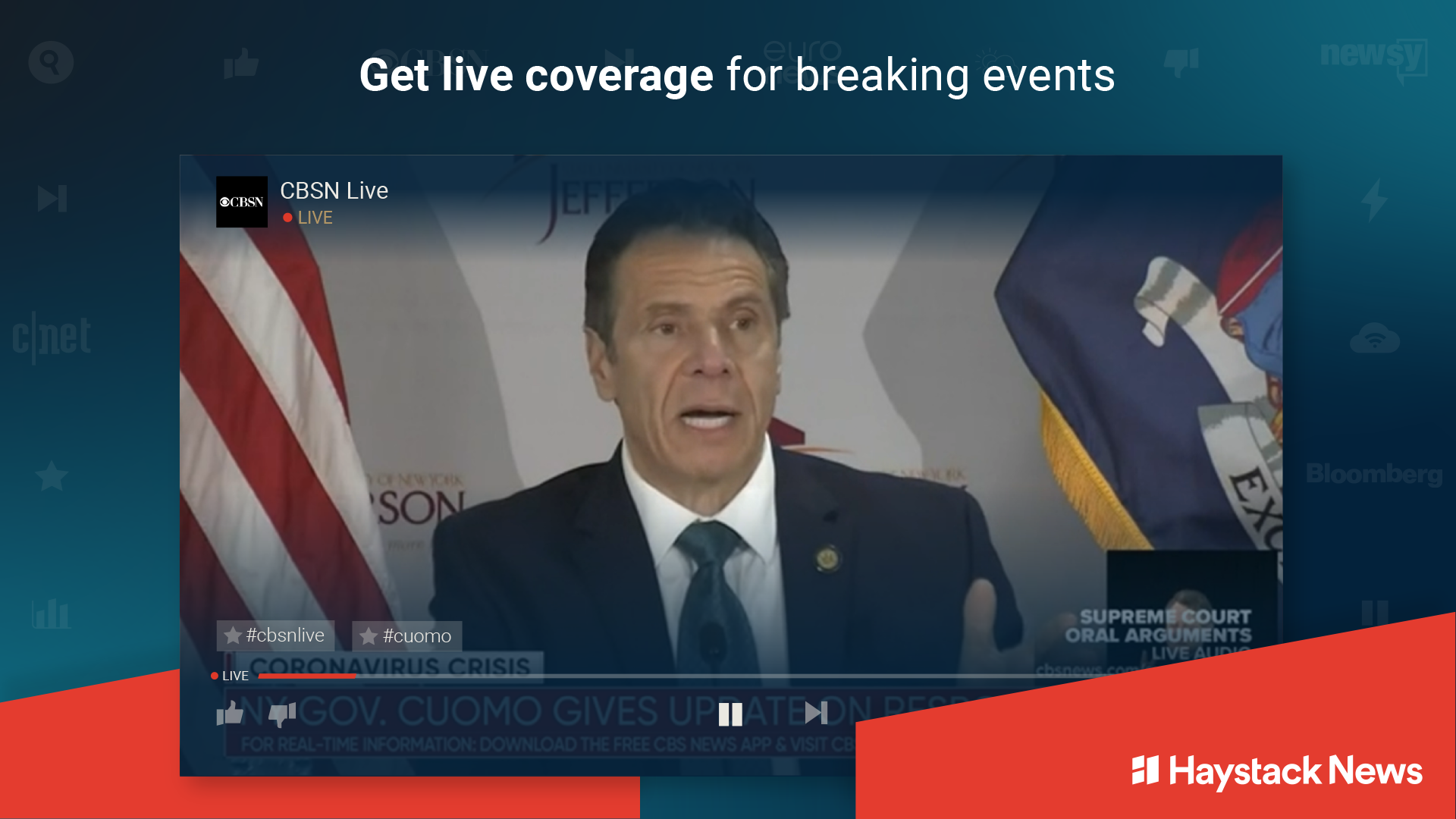 Haystack News: Free Local & World News - App on Amazon Appstore