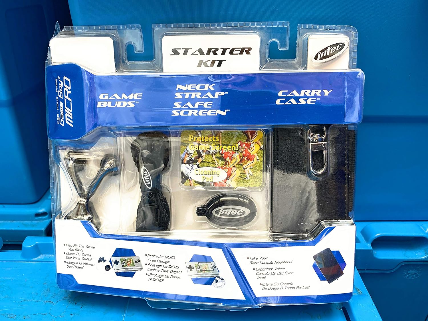Amazon.com: GameBoy Micro Starter Kit - Game Boy Advance : Video Games