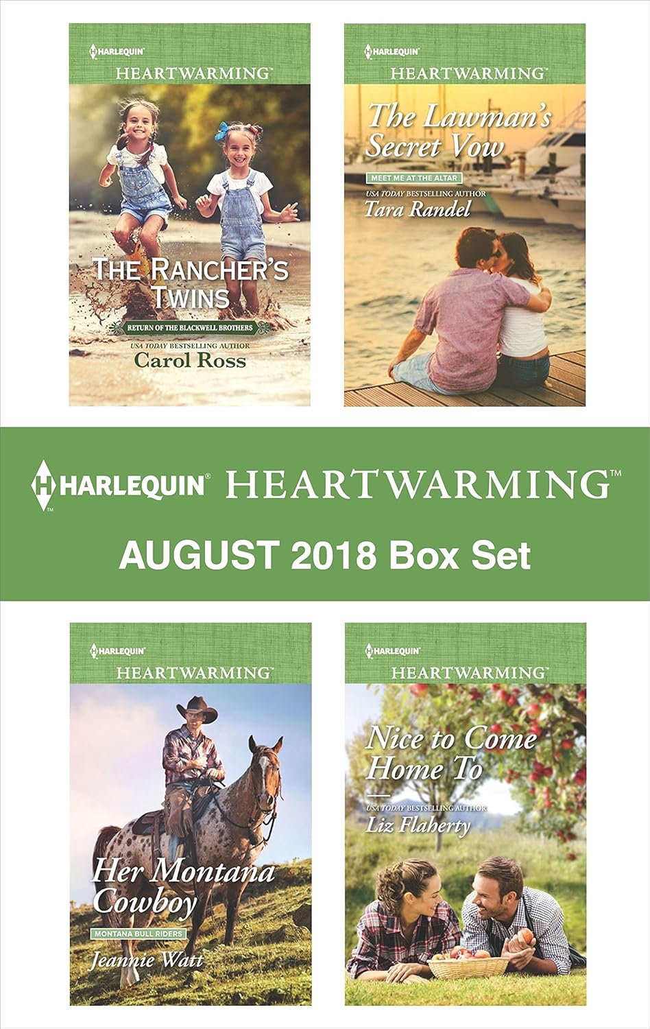 Harlequin Heartwarming August 2018 Box Set: A Clean Romance - Kindle ...
