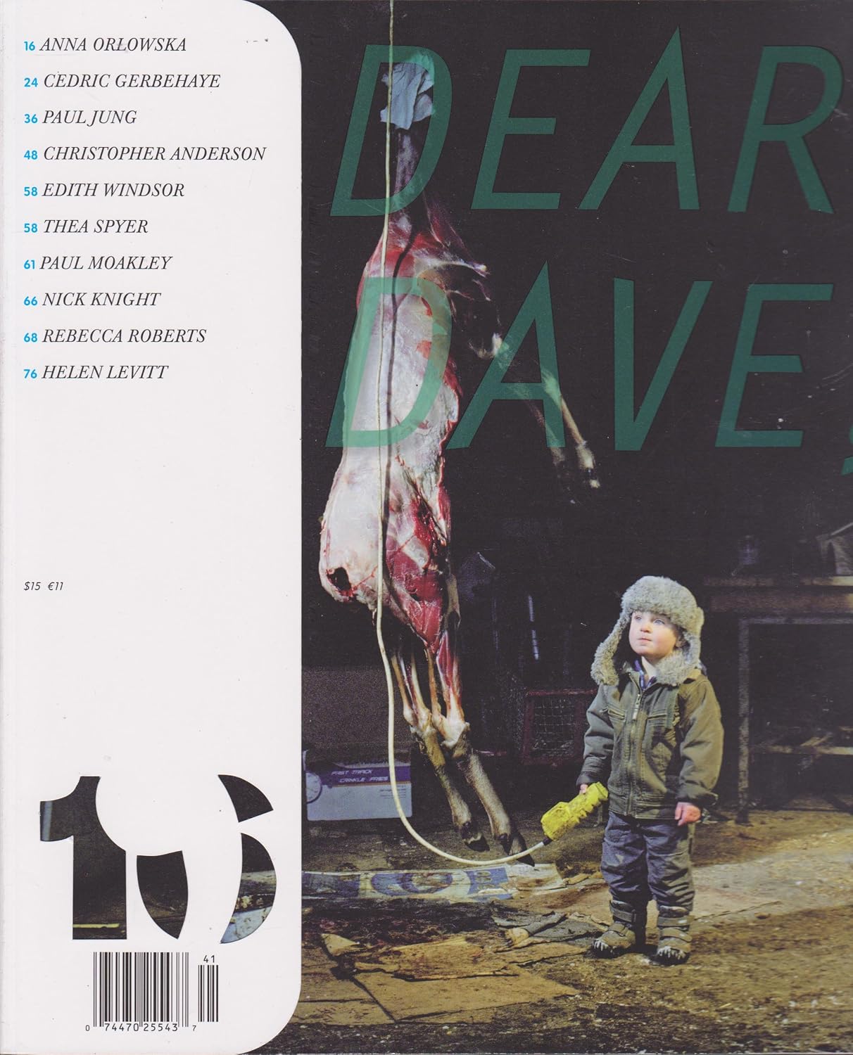Dear Dave Magazine Winter 2014: Amazon.com: Books