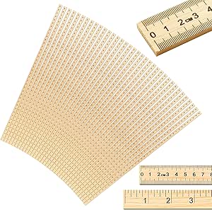 Treela 36 Pack 39 Inches Wood Economy Meterstick Wood Double Sided ...