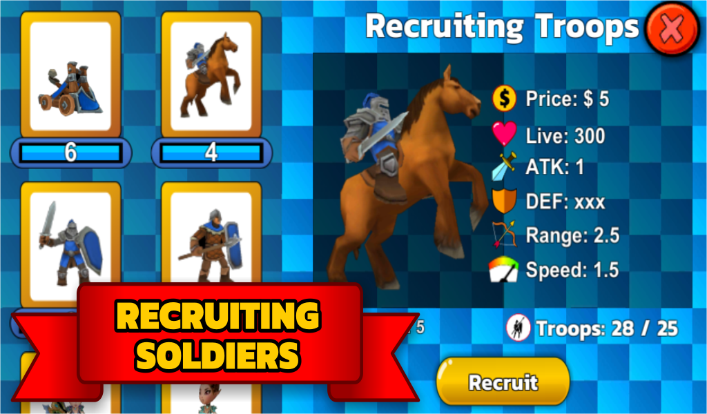 Hero Toon Tower Defense - App on Amazon Appstore