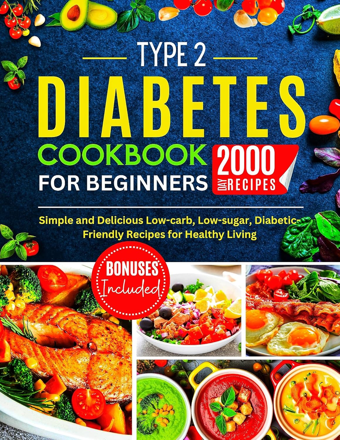 Amazon.com: Type 2 Diabetes Cookbook for Beginners: Simple and ...