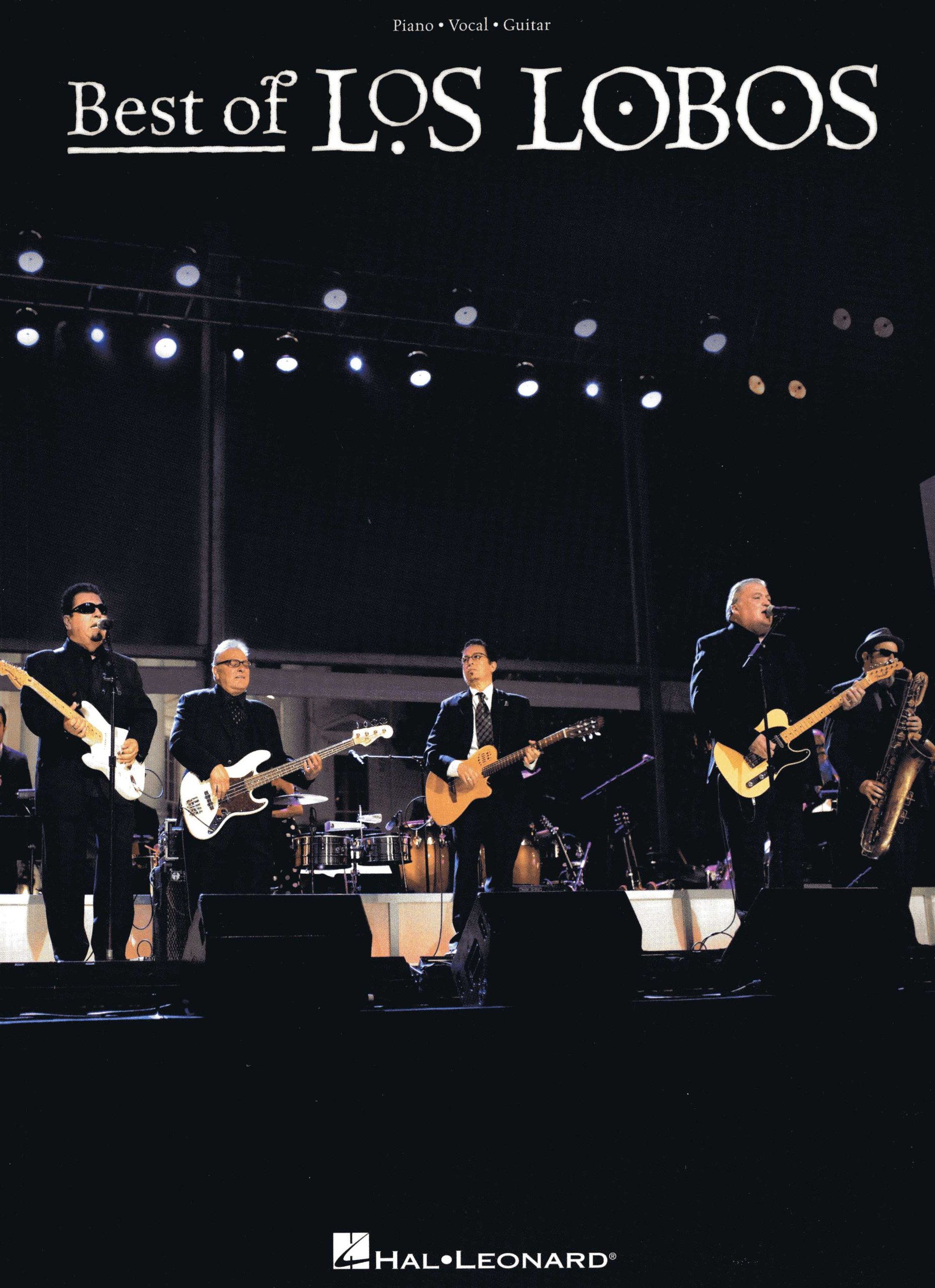 Amazon.com: Best of Los Lobos Piano, Vocal and Guitar Chords ...