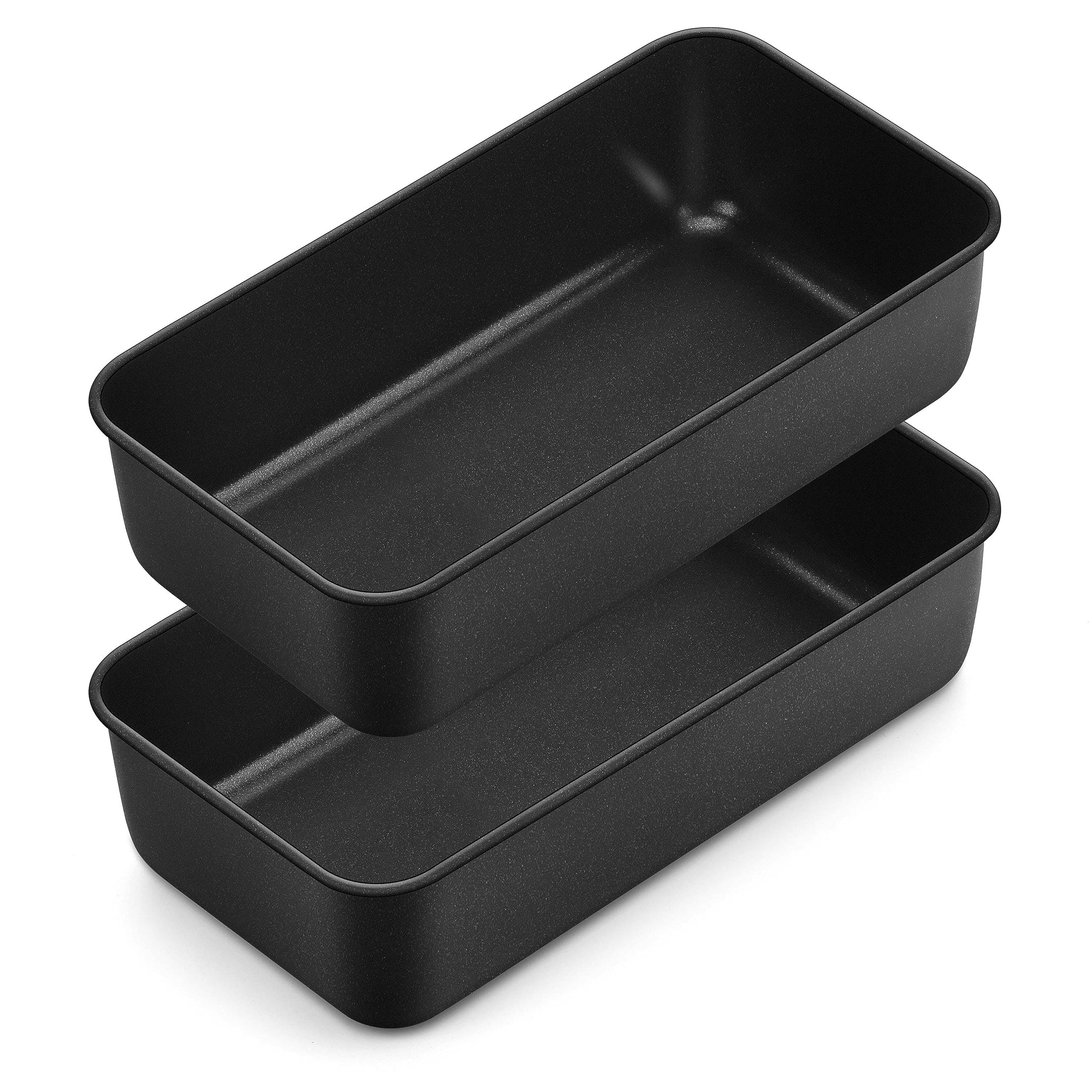 Amazon.com: Herogo Non-Stick Loaf Pan Set of 2, Stainless Steel ...