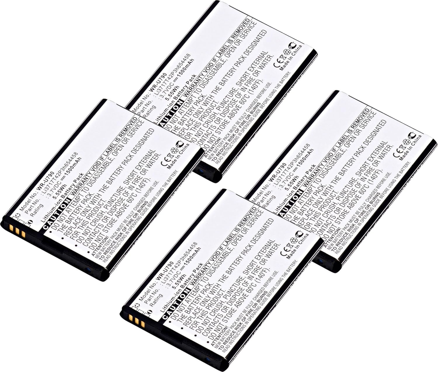 Amazon.com: Verizon Hotspot 890L Wireless Router Battery Combo-Pack ...
