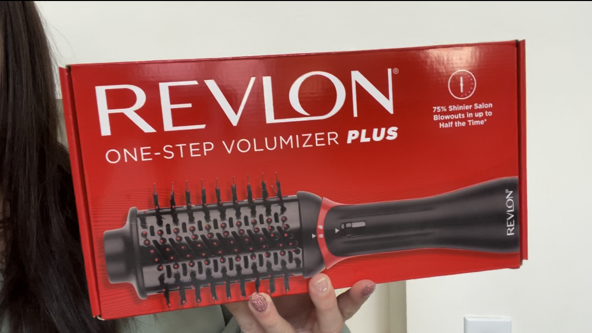Watch REVLON One-Step Volumizer PLUS 2.0 Hair Dryer and Hot on Amazon Live